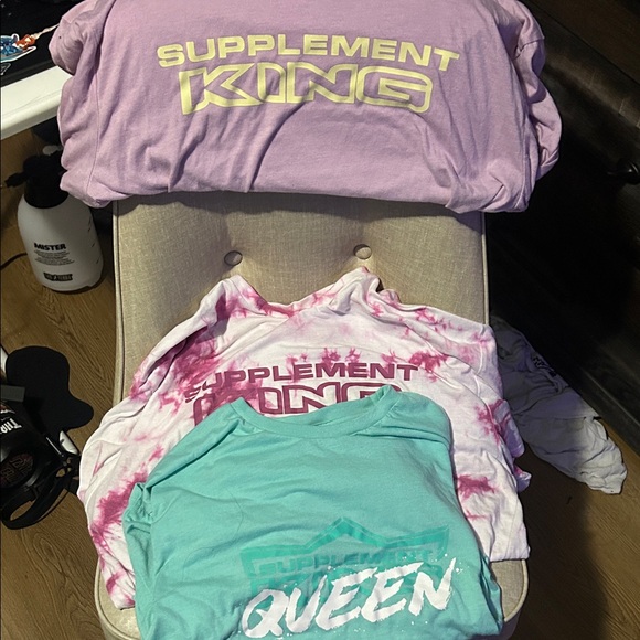 Tops | Pink And White | Poshmark